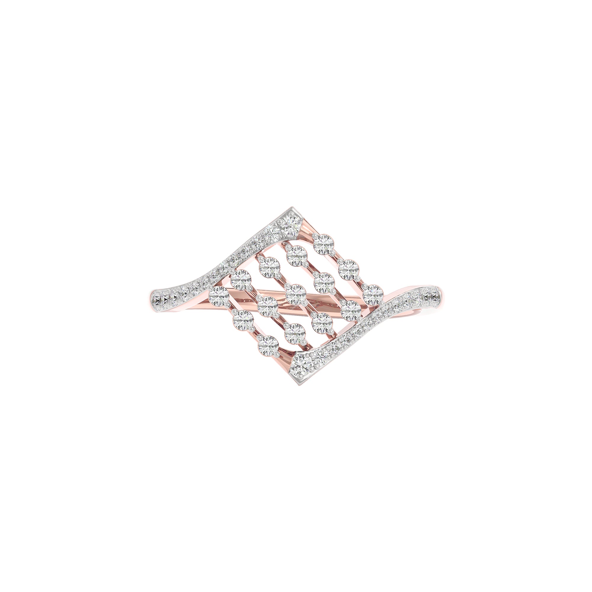 Anwar Diamond Ring – Limelight Diamonds