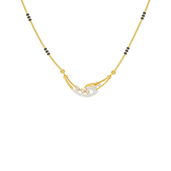 Mangalyam Diamond Mangalsutra – Limelight Diamonds
