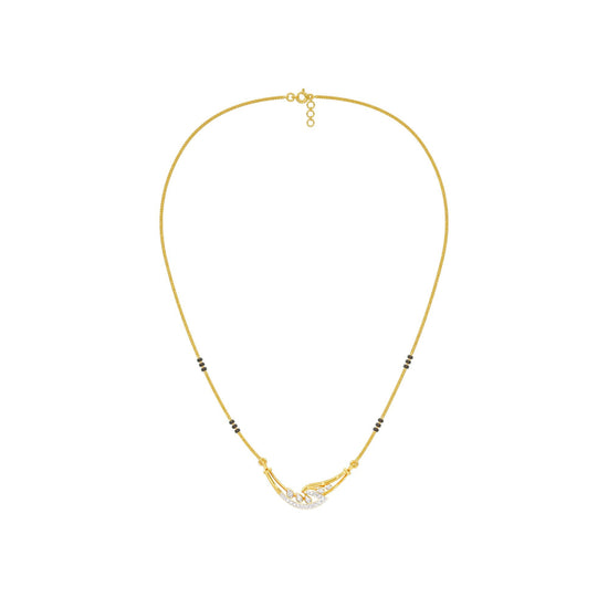 Mangalyam Diamond Mangalsutra – Limelight Diamonds