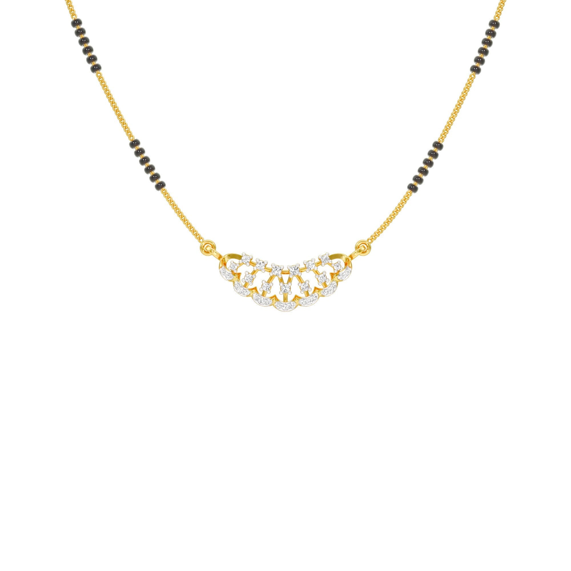 Aneeka Diamond Mangalsutra – Limelight Diamonds