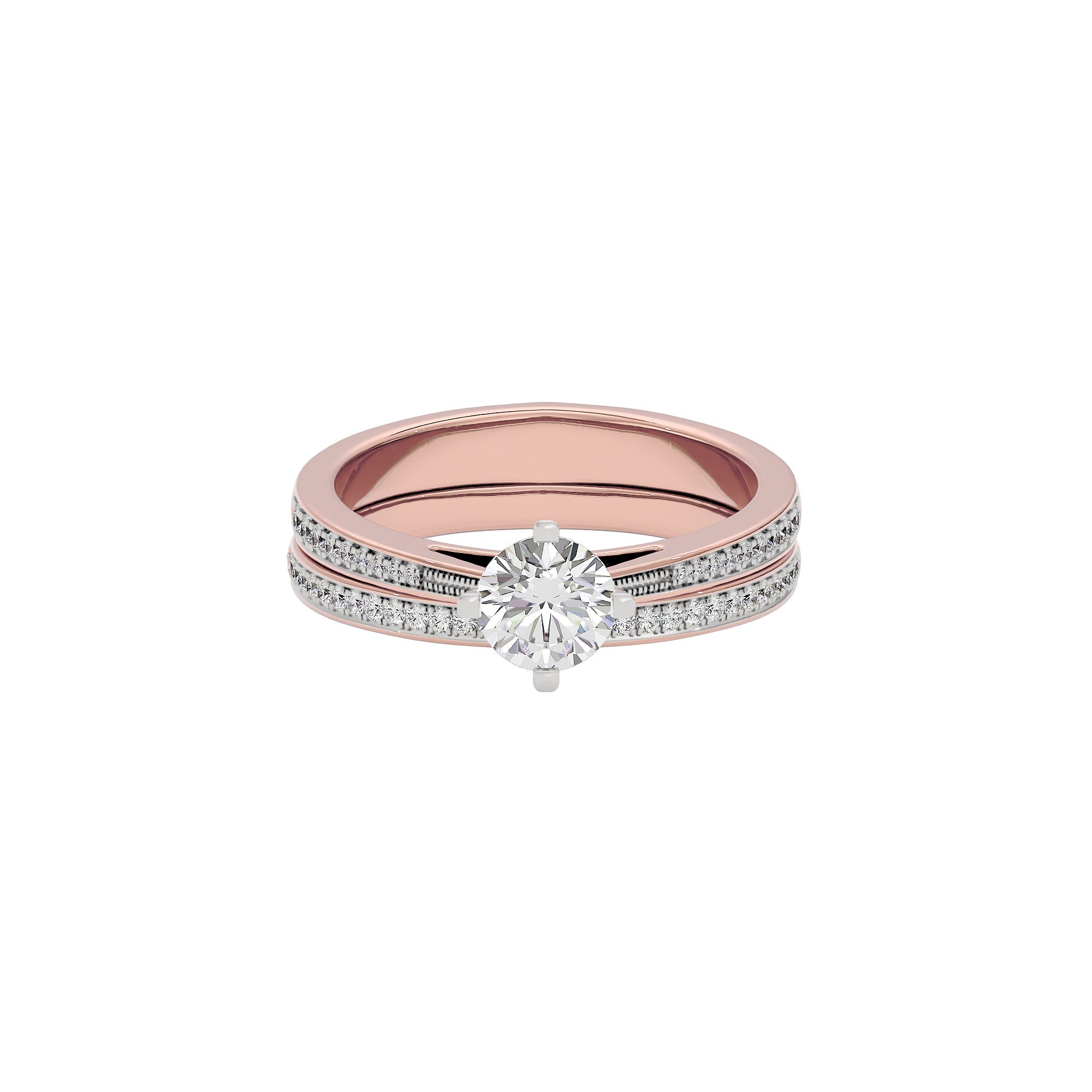 Whispering Cascades Diamond Ring – Limelight Diamonds
