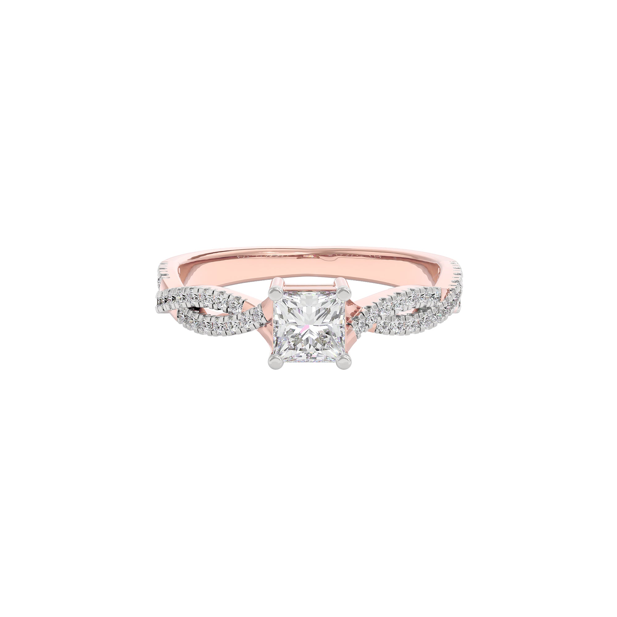Soothing Palm Diamond Ring – Limelight Diamonds
