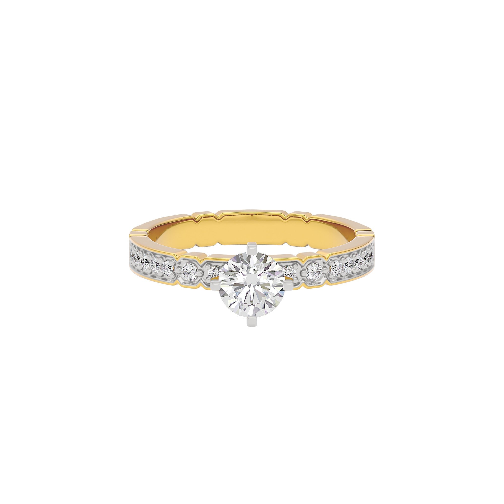Buy Wonder of Love Diamond Ring in India – Limelight Diamonds