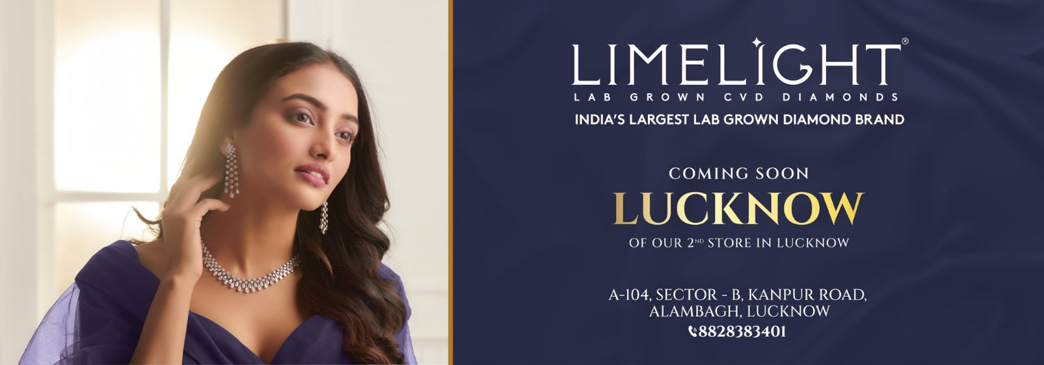 Best Lab Grown Diamond Jewellery in India – Limelight Diamonds