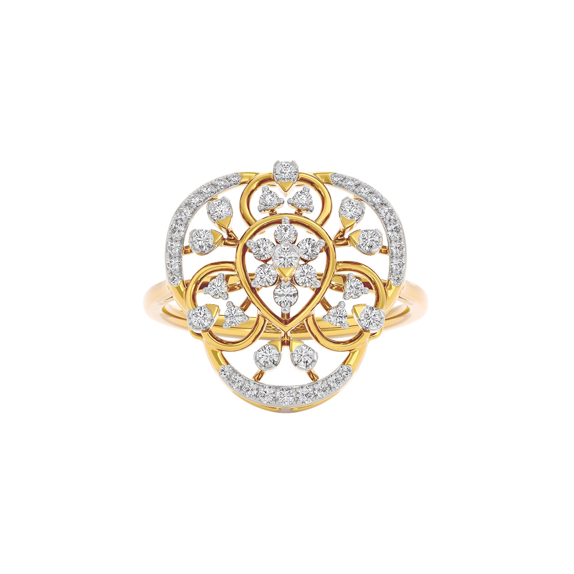 Summer Diamond Ring – Limelight Diamonds