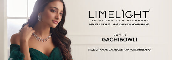 Best Lab Grown Diamond Jewellery in India – Limelight Diamonds