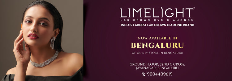Best Lab Grown Diamond Jewellery in India – Limelight Diamonds