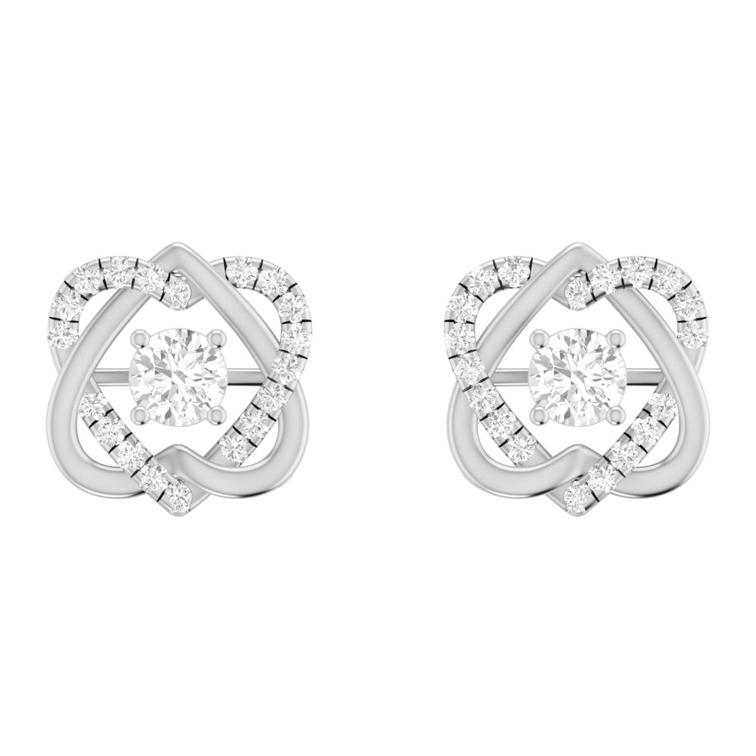 Lab Grown Diamond Studs Earrings by Limelight Diamonds